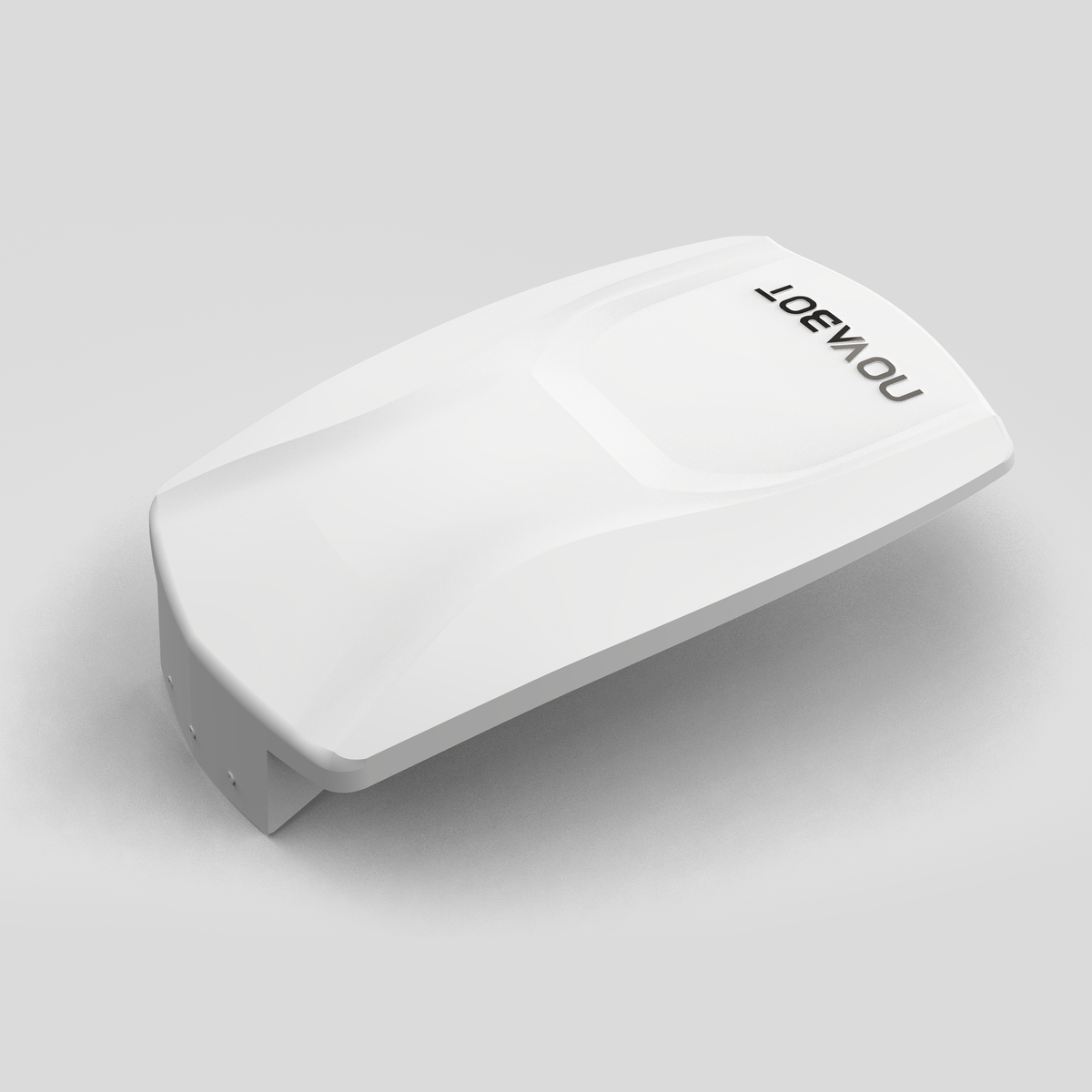 (White) NOVABOT Robot Mower Garage Roof, Lawn Mower Cover, Lawn Mower