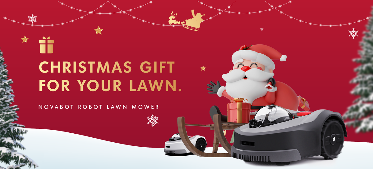 Novabot - Revolutionary Autonomous Lawn Care Robot