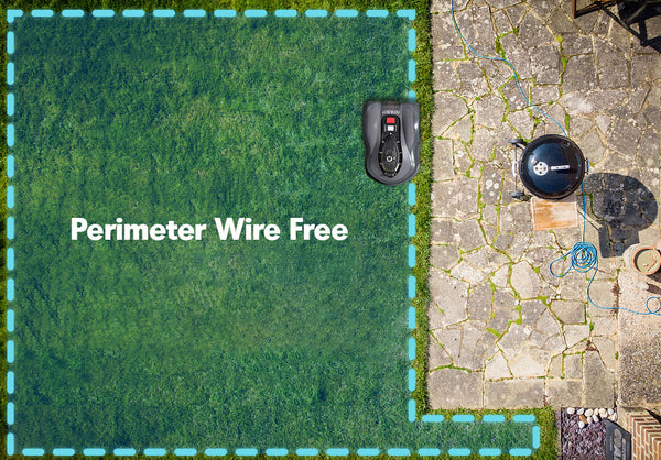 Novabot N1000: Perimeter Wire Free Robot Lawn Mower