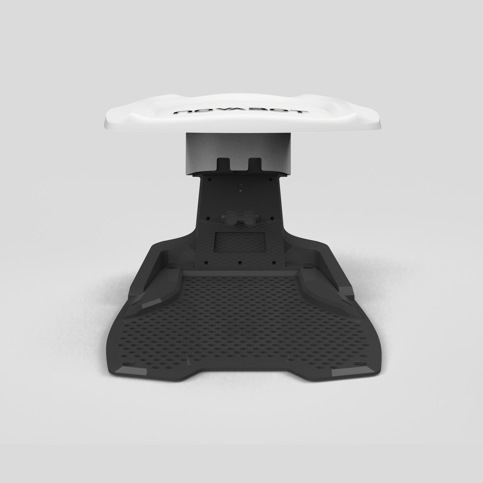 (White) NOVABOT Robot Mower Garage Roof, Lawn Mower Cover, Lawn Mower