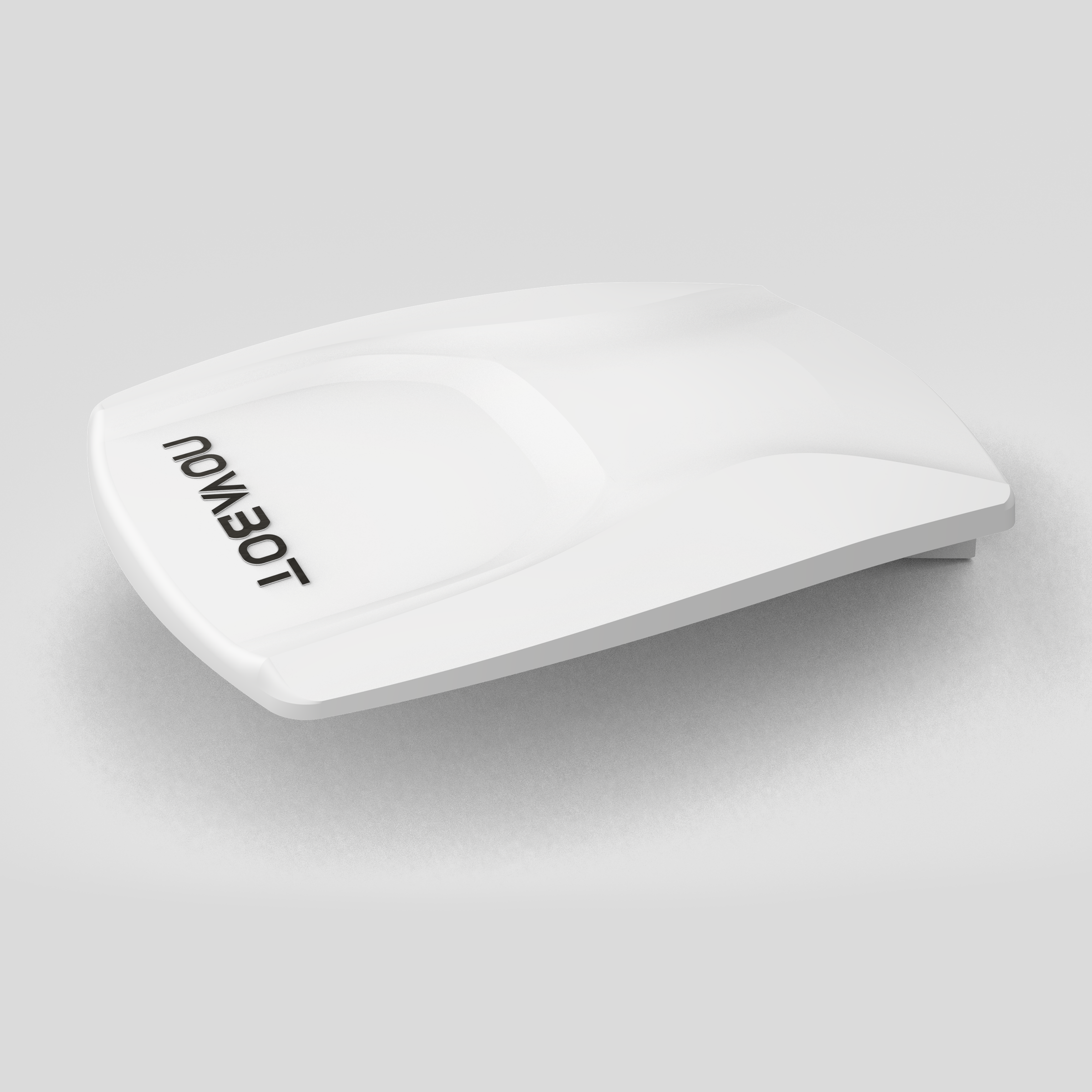 (White) NOVABOT Robot Mower Garage Roof, Lawn Mower Cover, Lawn Mower