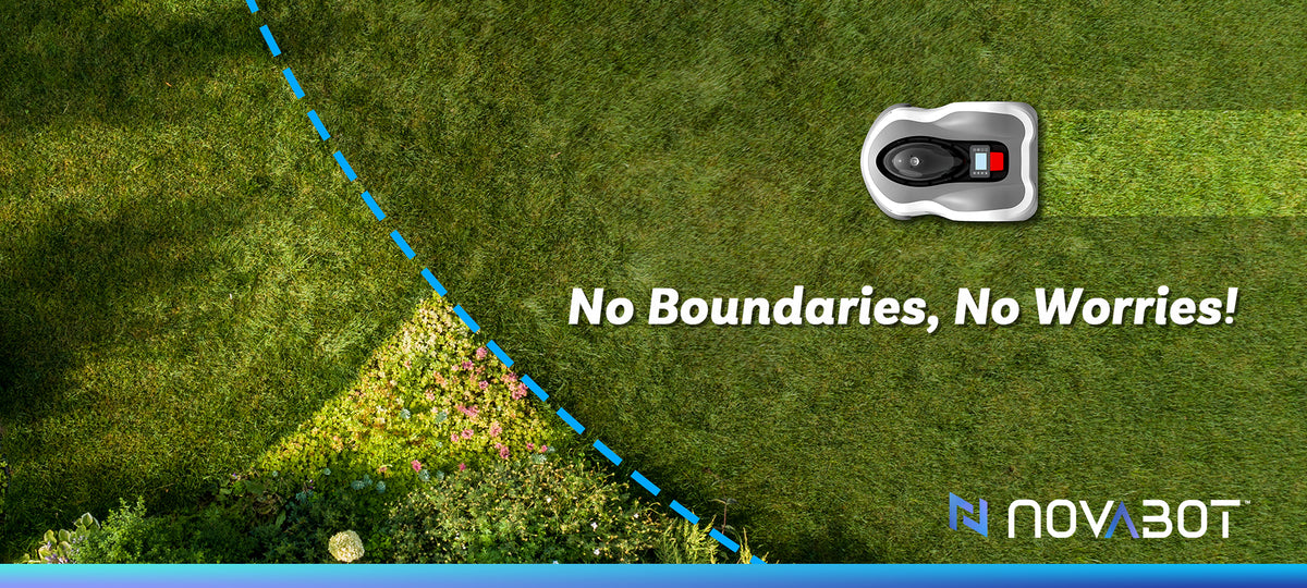 Novabot - Revolutionary Autonomous Lawn Care Robot