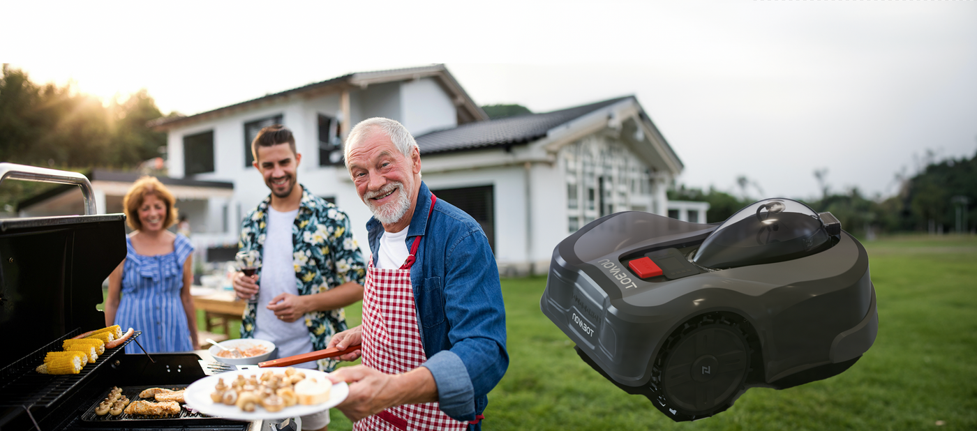 Novabot - Revolutionary Autonomous Lawn Care Robot