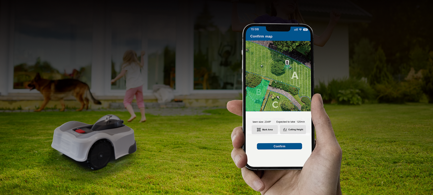 Novabot - Revolutionary Autonomous Lawn Care Robot