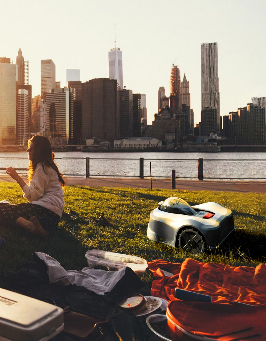 Novabot - Revolutionary Autonomous Lawn Care Robot