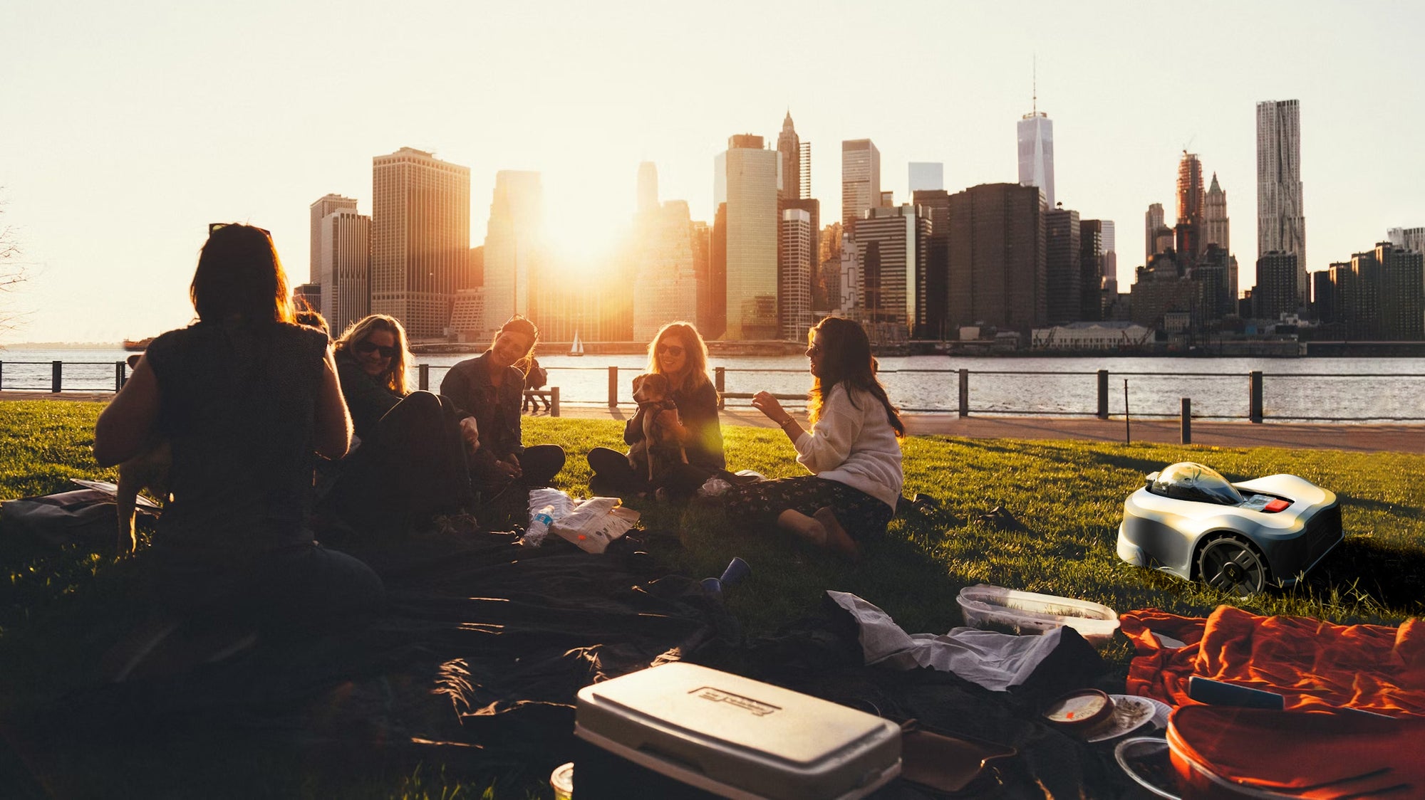 Novabot - Revolutionary Autonomous Lawn Care Robot