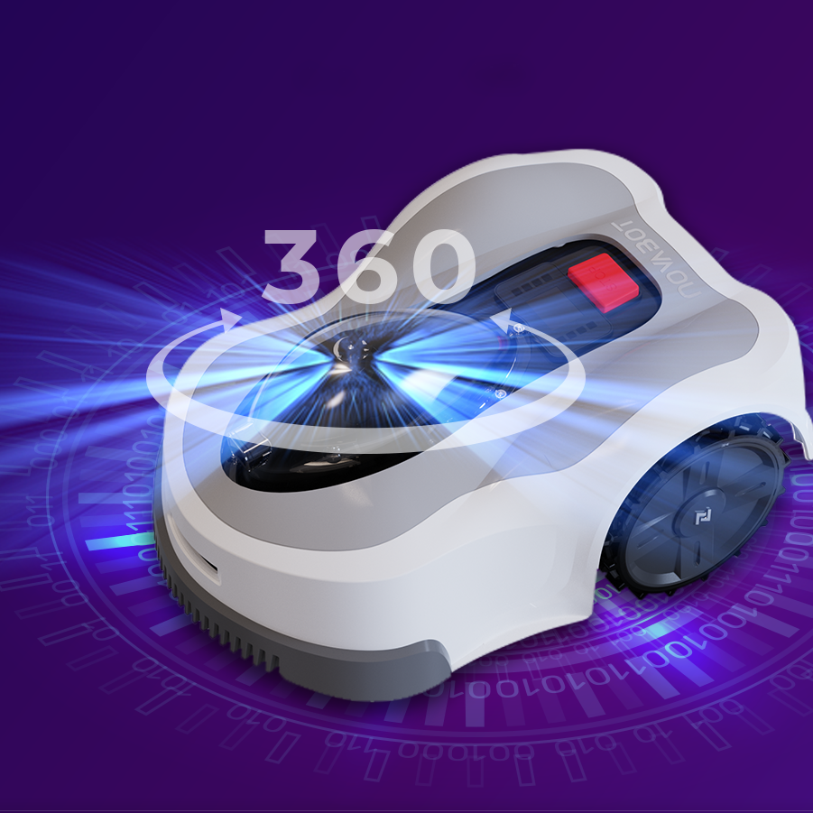 Novabot - Revolutionary Autonomous Lawn Care Robot