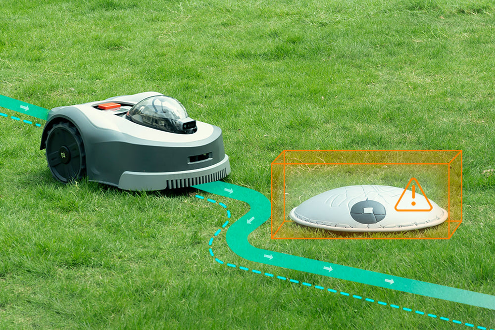 Novabot N2000: Perimeter Wire Free Robot Lawn Mower