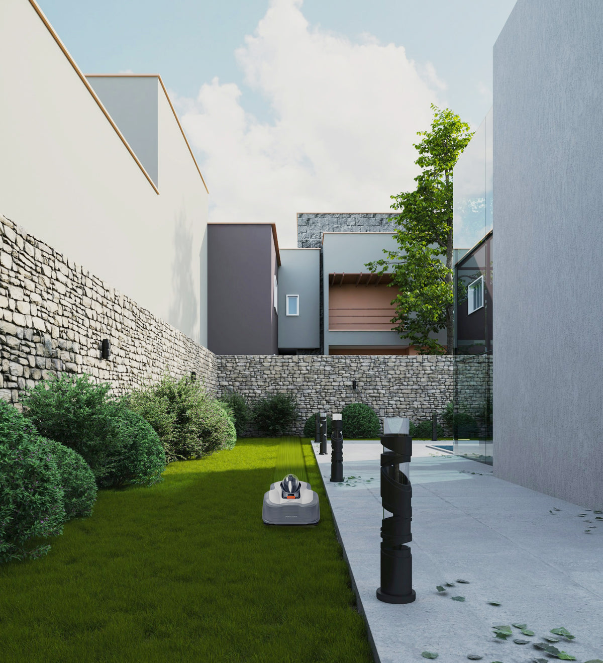 Novabot - Revolutionary Autonomous Lawn Care Robot