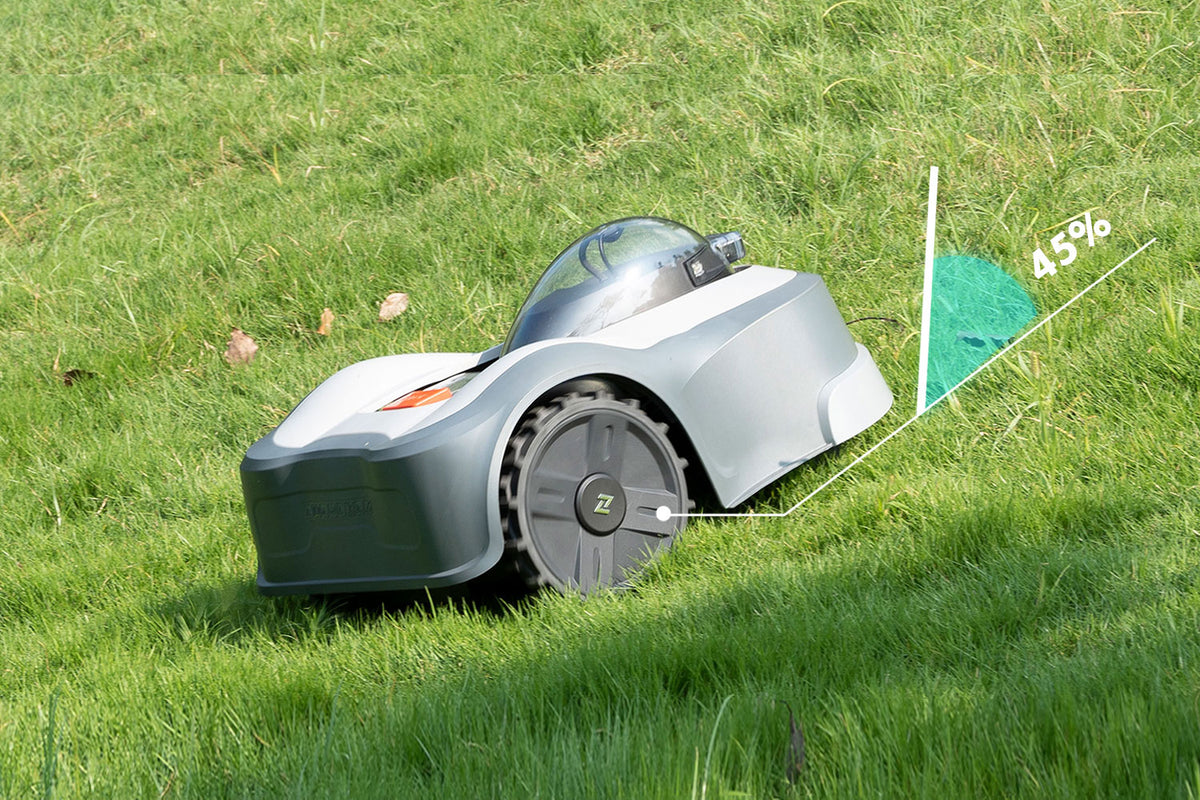 Novabot N1000: Perimeter Wire Free Robot Lawn Mower